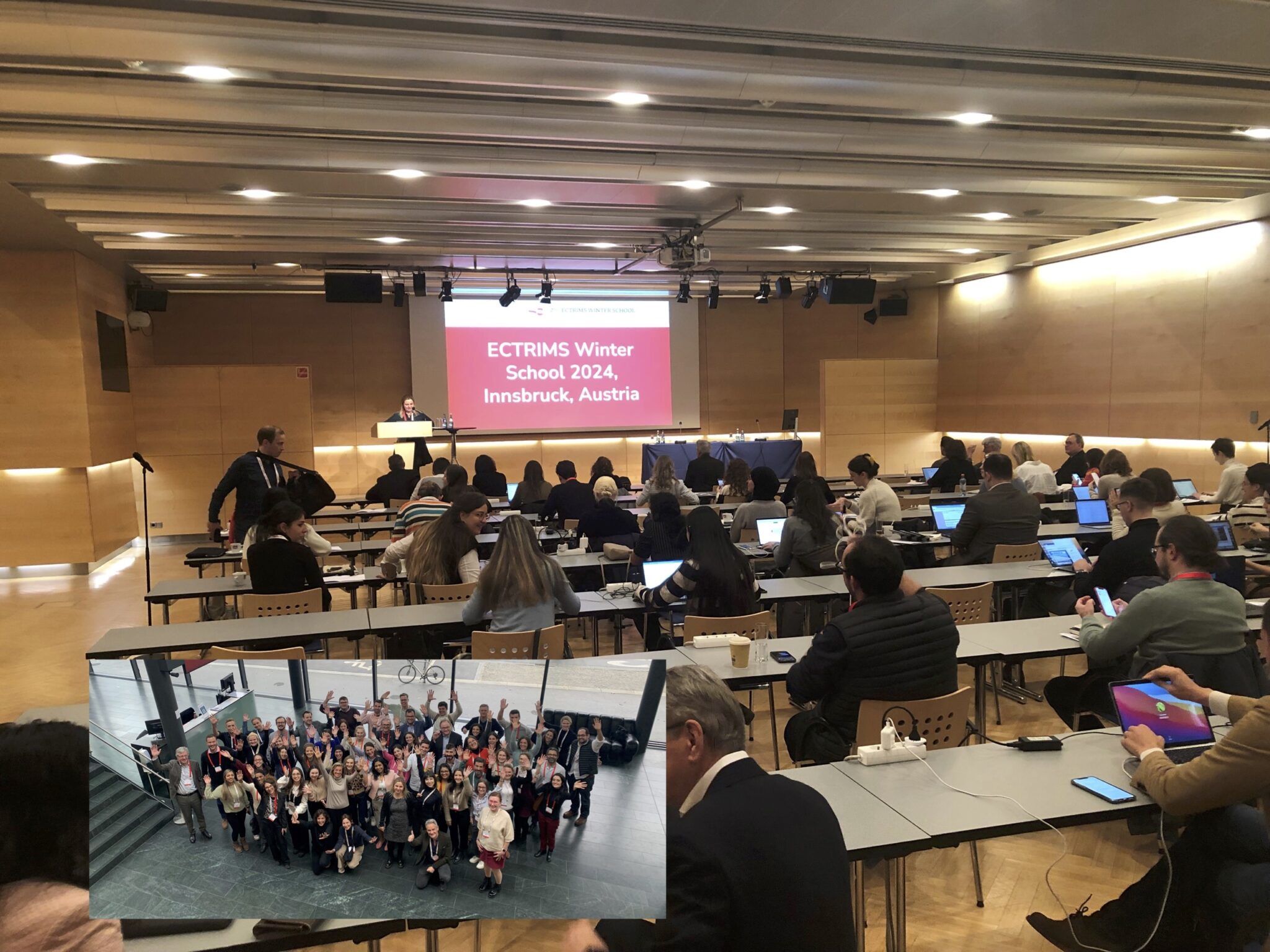 ECTRIMS Winterschool 2024 in Innsbruck – imsblog